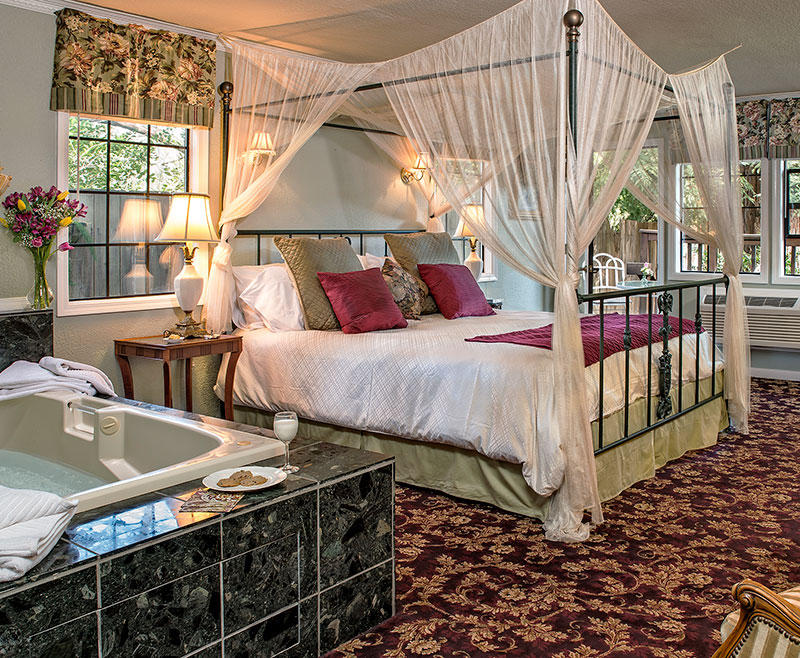 Candlelight Inn - Photo Gallery Of Our Napa Valley Bed And Breakfast